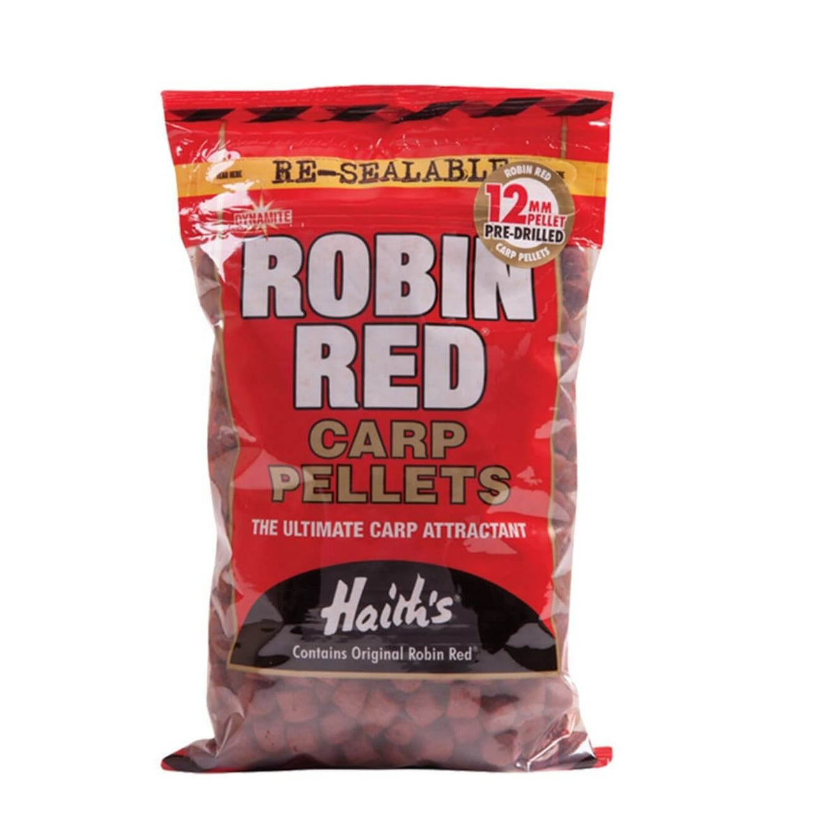 Pellet Dynamite Baits Robin Red 12 mm - Tienda Carpfishing